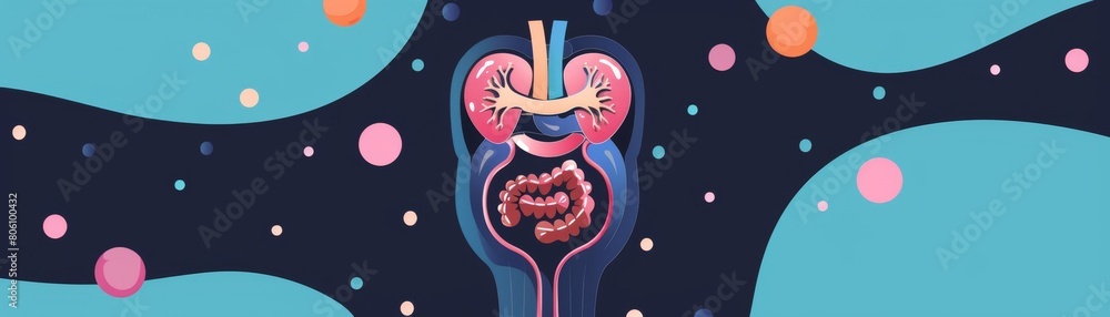 Infographic poster on bladder health, including tips for maintaining a ...