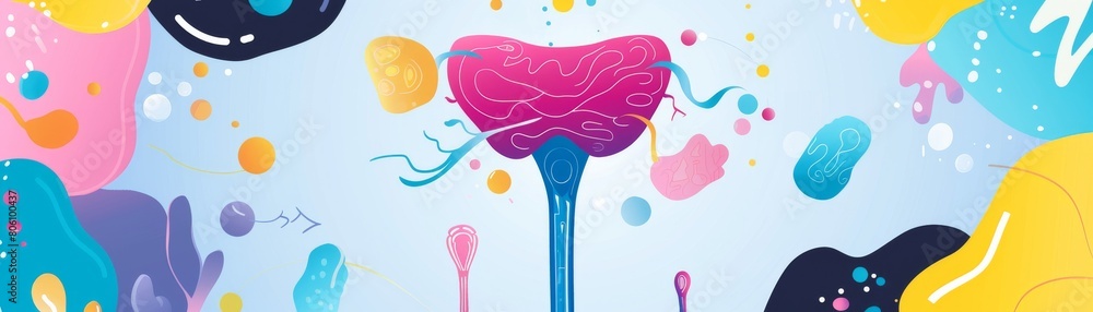 Infographic poster on bladder health, including tips for maintaining a ...