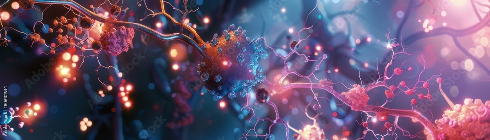 Dynamic poster showing the biochemical pathway of bile production, with ...
