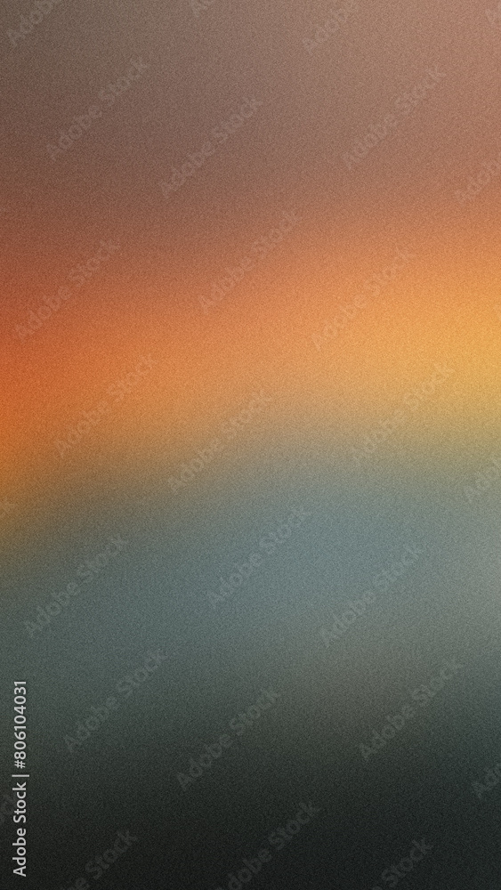 Gradient of colors transitioning from a dark shade to lighter shades ...