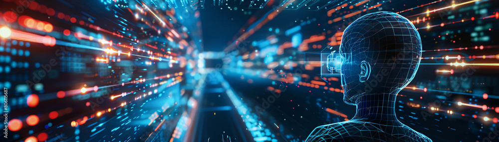 Advanced sovereign AI orchestrating complex network operations. Real ...