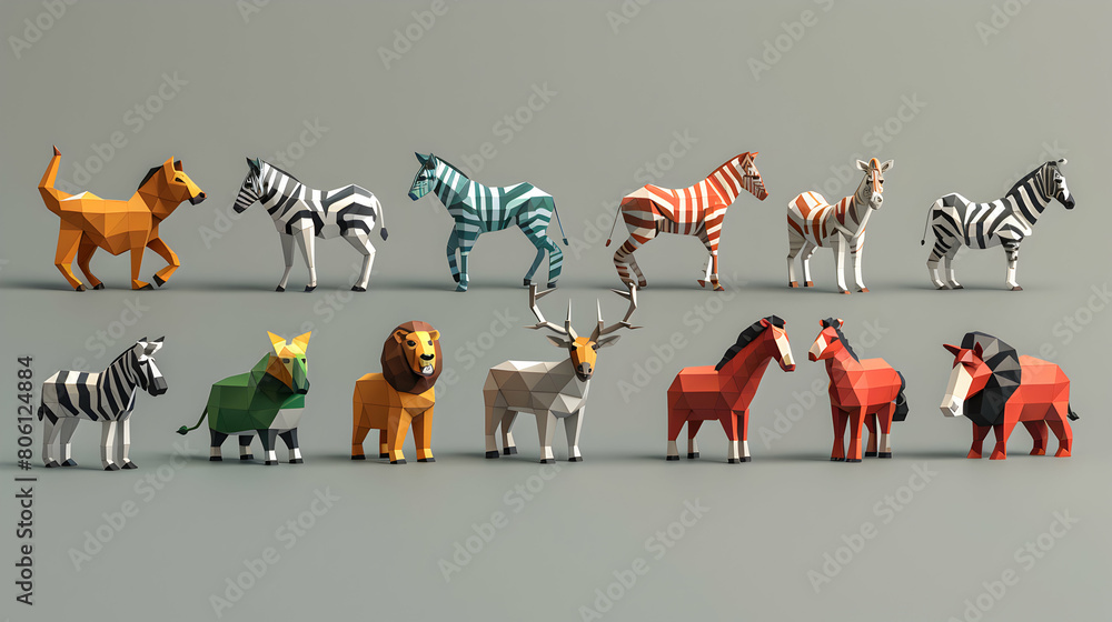 Ultra Realistic Leadership Animal Avatar Set: Create a Range of Animal ...