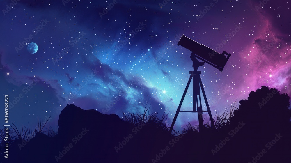 Explore the vastness of space with this mesmerizing background ...