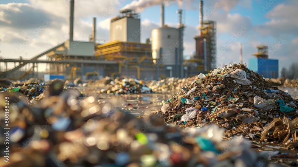 Waste-to-energy or energy-from-waste is the process of generating ...