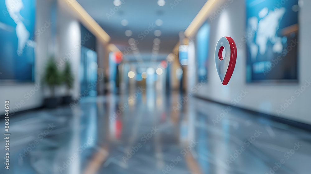 Ultra-Realistic Business Center Directory Icons for Modern Office ...