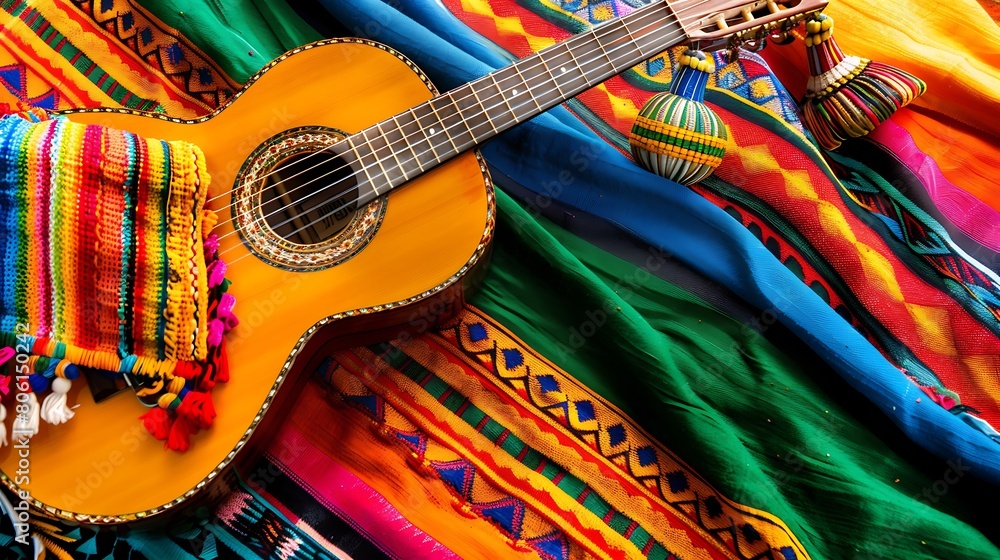 Hispanic Culture Through Traditional Clothing and Music Instruments ...