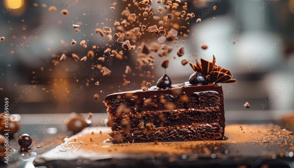 Enjoy the art of fine desserts at a bakery where the signature ...