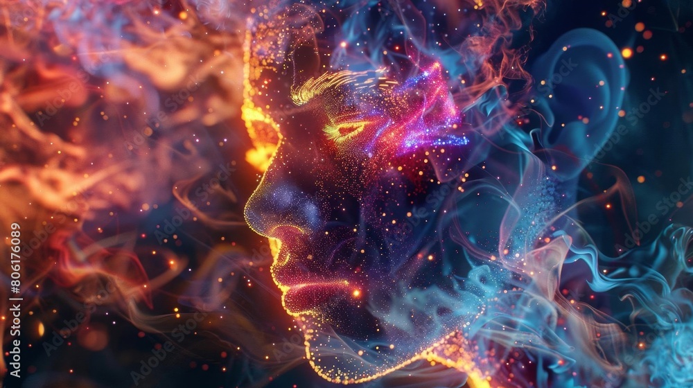 Enhance the image quality. Make the face look more detailed and ...