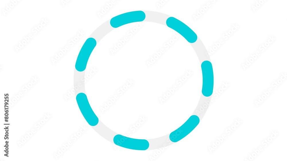 loading circle upload or download animation Waiting symbol with Alpha ...