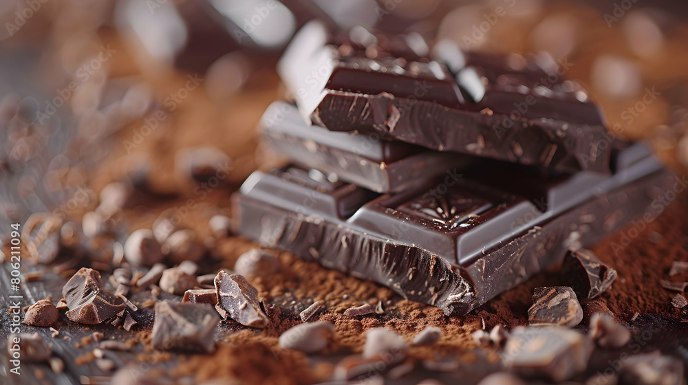 Empowering Animation: Dark Chocolate's Health Benefits Unveiled in ...