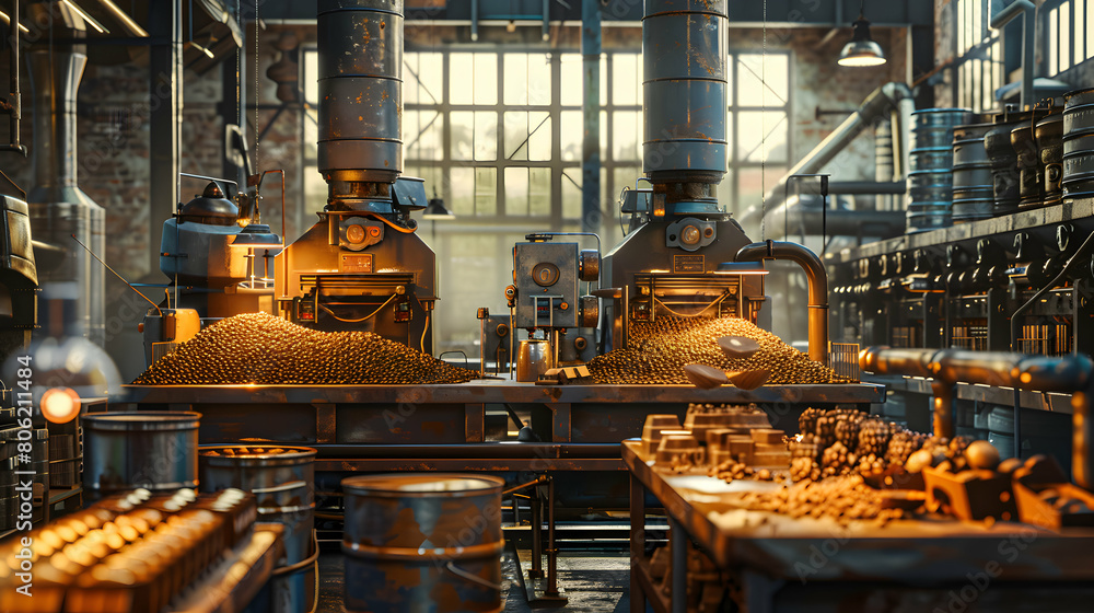 Behind the Scenes at a Chocolate Factory: A Realistic Look Inside the ...