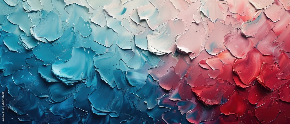 An abstract and minimalist oil painting background adorned with green ...