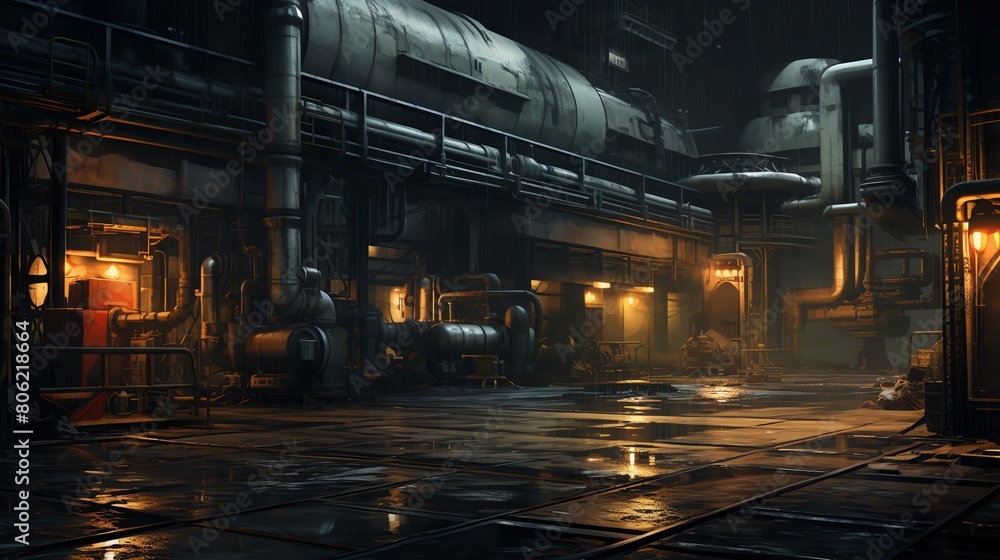Gritty and industrial backgrounds with a sense of raw energy ...