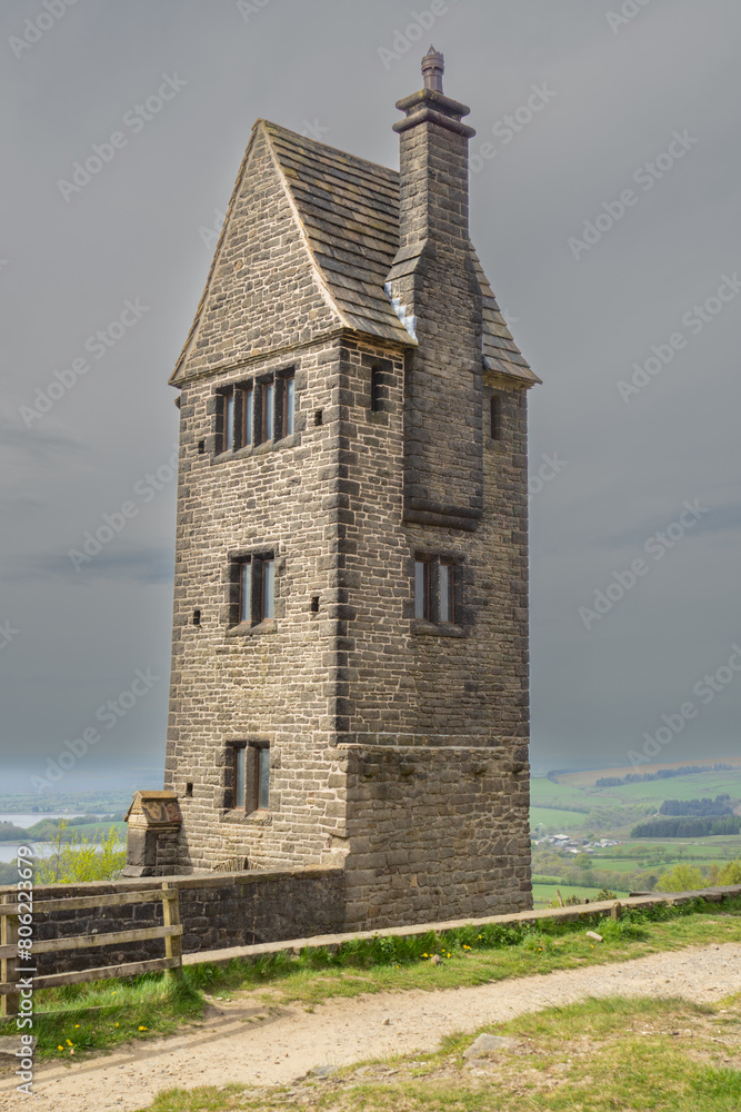 The Pigeon Tower (AKA The Dovecote Tower) was built in 1910 by Lord ...