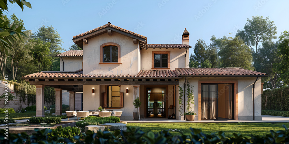 House plans, Mediterranean, exterior, home ideas, architecture, design ...