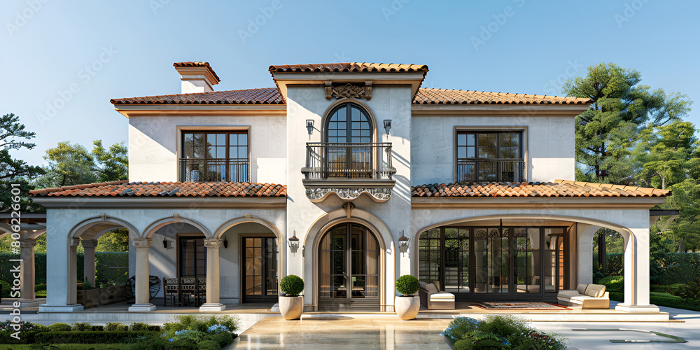 House plans, Mediterranean, exterior, home ideas, architecture, design ...