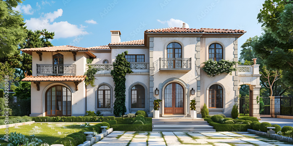 House plans, Mediterranean, exterior, home ideas, architecture, design ...