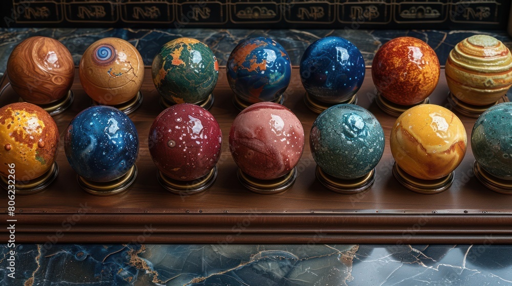 Cartoon solar system. Small planet Space galaxy astronomy. Sun Mercury ...