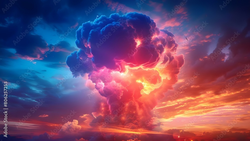 The Devastating Impact of Atomic Bombs: A Visual Representation ...