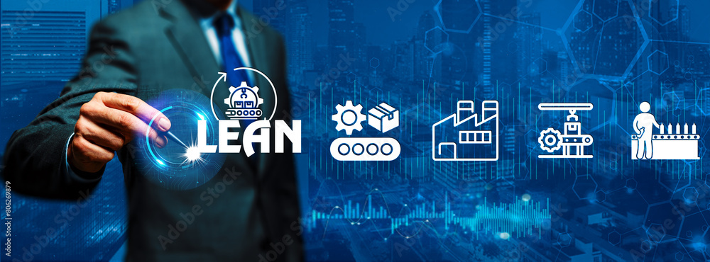 The Lean manufacturing concept focuses on improving organizational ...