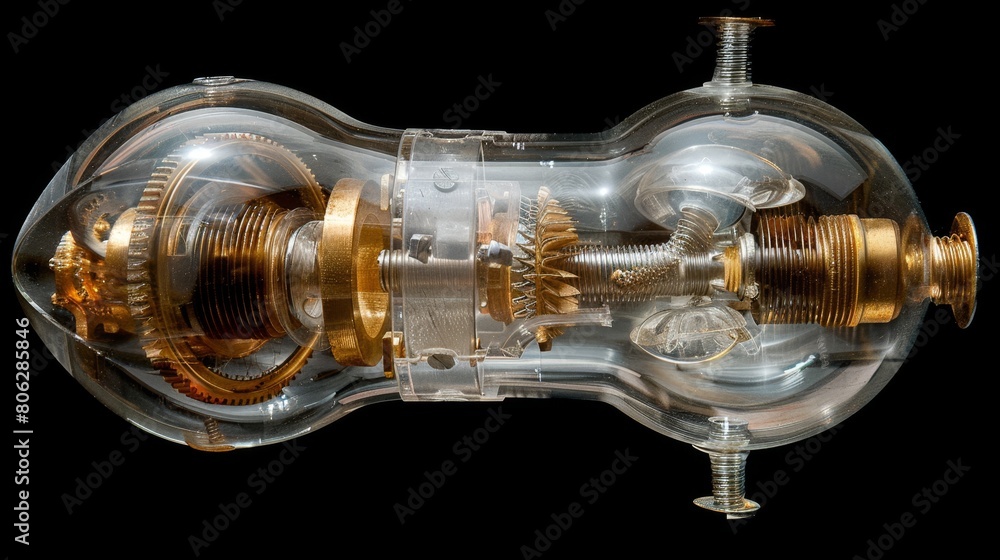 In-depth auto engine anatomy. gears, pistons, and components unveiled ...