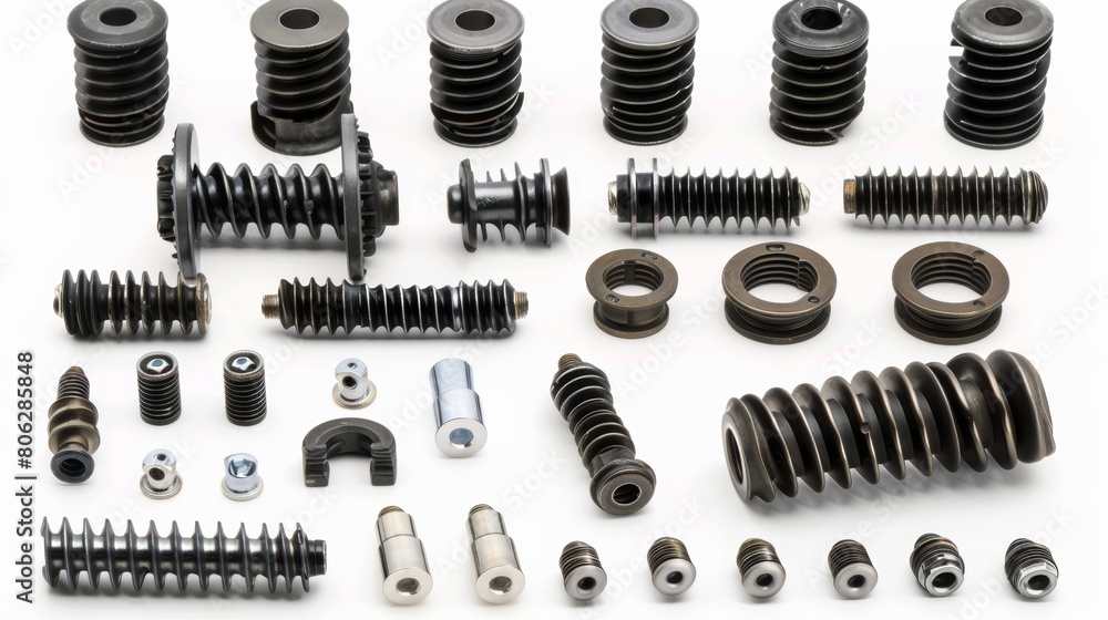 Detailed auto engine anatomy. gears and components unveiled for in ...