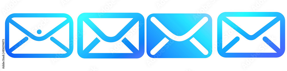 SMS clipart collection, symbol, logos, icons isolated on transparent ...