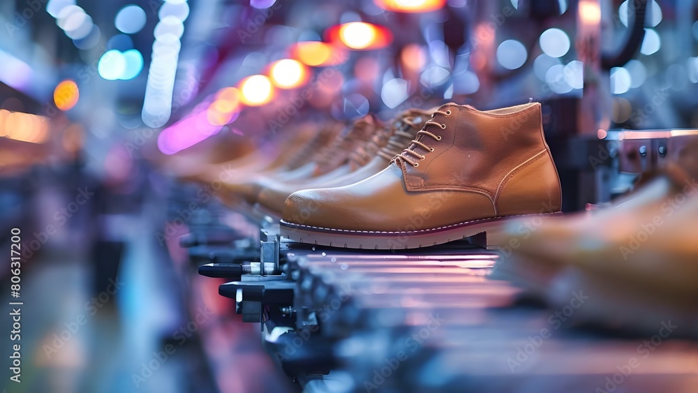 Modern Technology Used in Automated Shoe Factory for Efficient Footwear ...