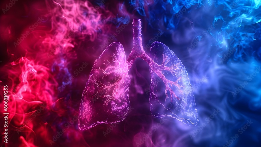Improved Visualization of Lung Structures Using D MRI Scan with Color ... Improved Visualization of Lung Structures Using D MRI Scan with Color ...