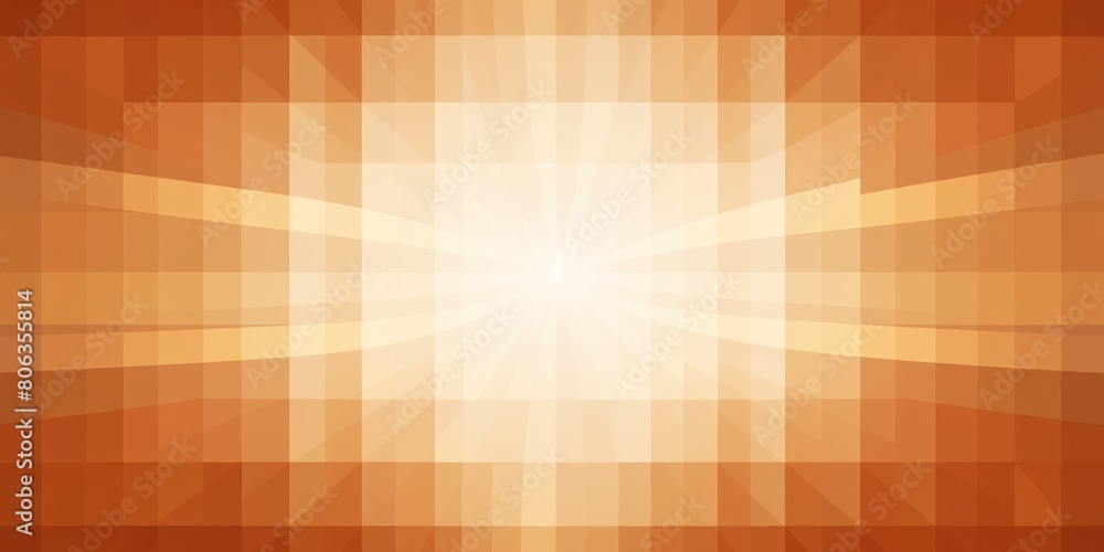 Brown concentric gradient squares line pattern vector illustration for ...