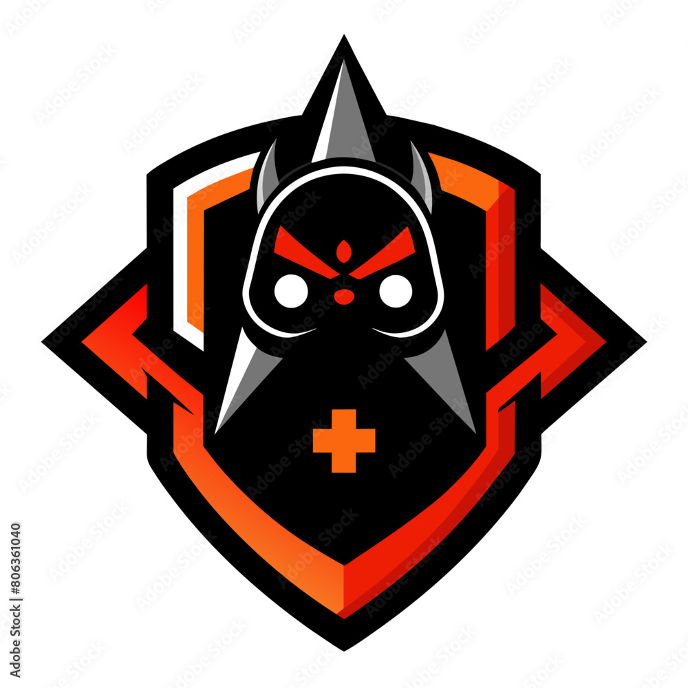 gameing logo vector art illustration Stock Vector | Adobe Stock