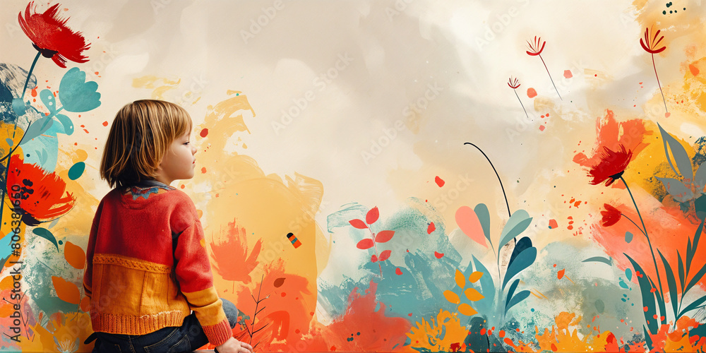 Imagination template artwork. Abstract Background backdrop illustration ...