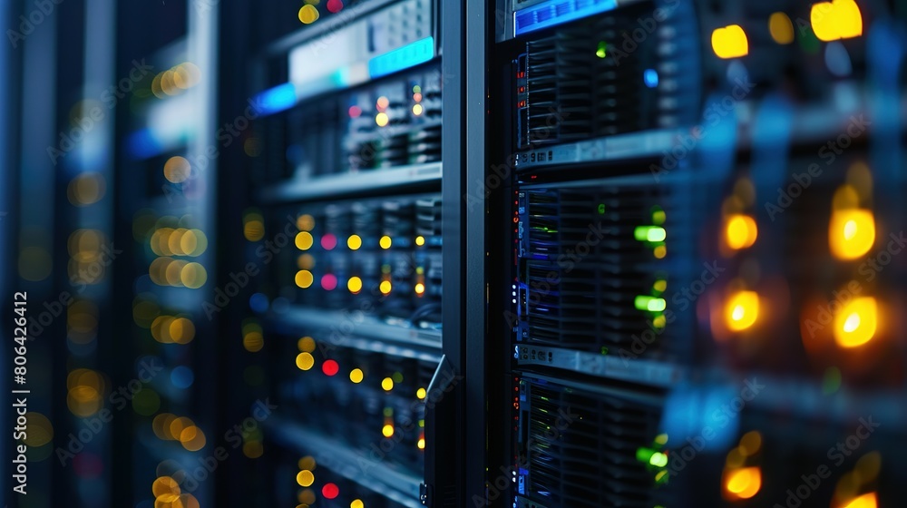 Data Center Server Room, fiber optic, data center server, data center cloud, data center ...