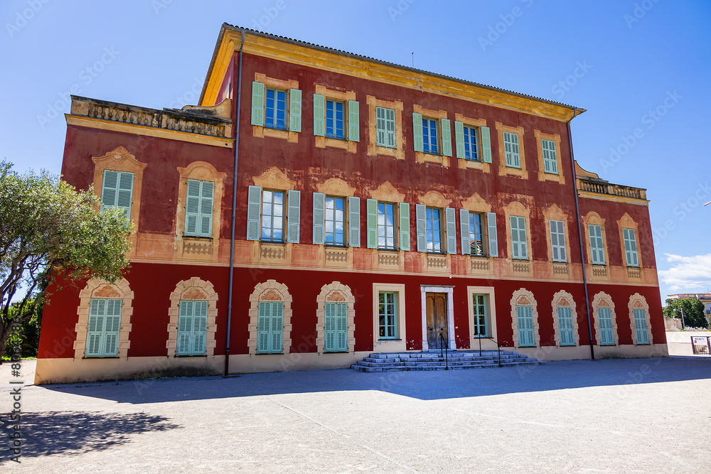 The Matisse Museum (Musee Matisse) building is a grandiose 17th-century ...