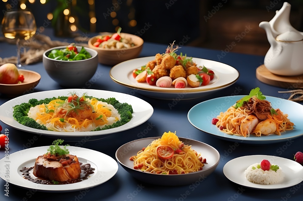 Get ready to feast your eyes on a stunning array of dishes, each one ...