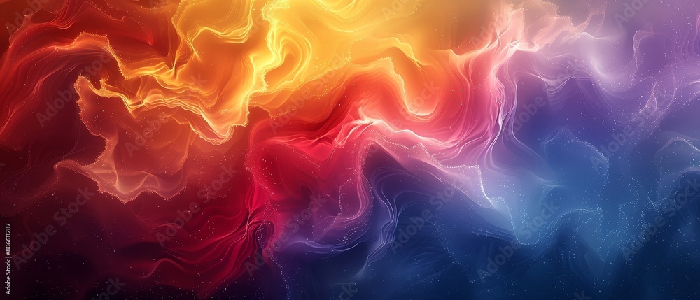 Abstract backgrounds with fluid, flowing visuals, exploding with a ...