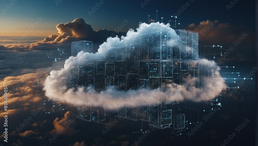 Cloud Computing Cost Efficiency Cost Efficiency In Cloud Computing With An Image Showing Pay