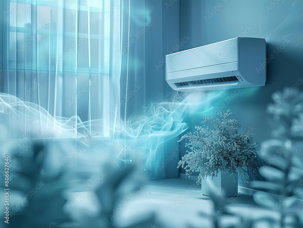 Create a series of social media ads for an air conditioning company ...