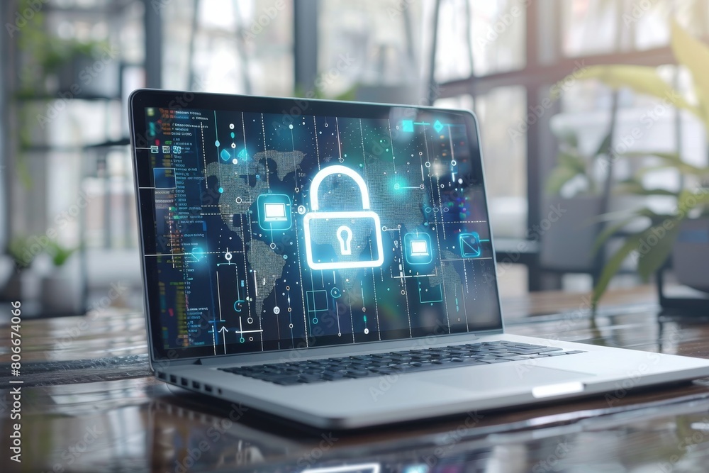 Implement secure communication infrastructure to protect personal data ...