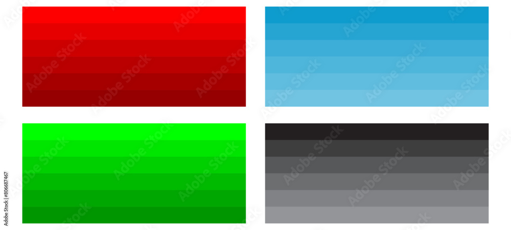 Pixel times of day sky. Gradient background. Retro video games 8bit ...