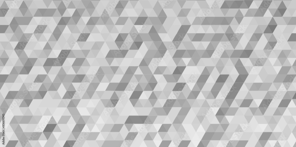 Gray vector digital technology polygon pattern background .Abstract ...
