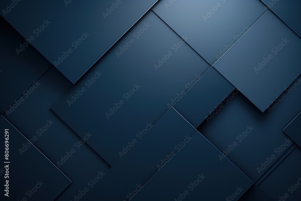 Navy Blue color square pattern on banner with shadow abstract navy blue ...