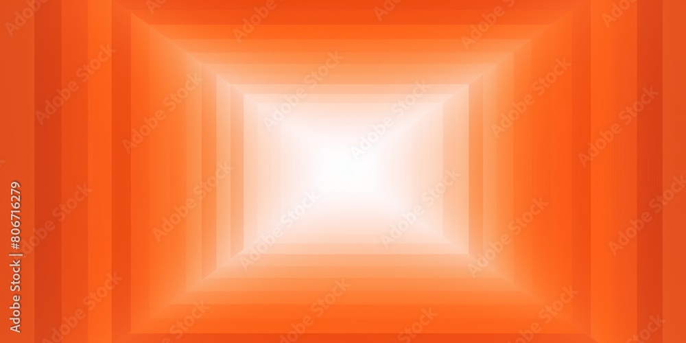 Orange concentric gradient squares line pattern vector illustration for ...