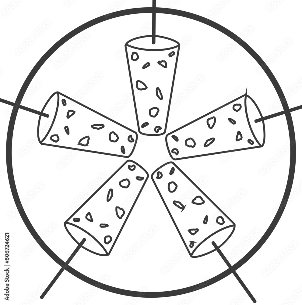 Indian Dessert Rose Kulfi with pistachio | bombay Kulfi for cool summer ...