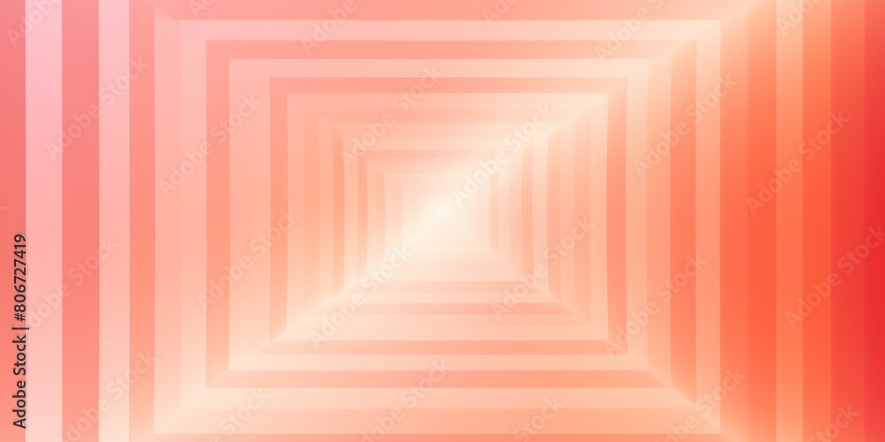 Peach concentric gradient squares line pattern vector illustration for ...
