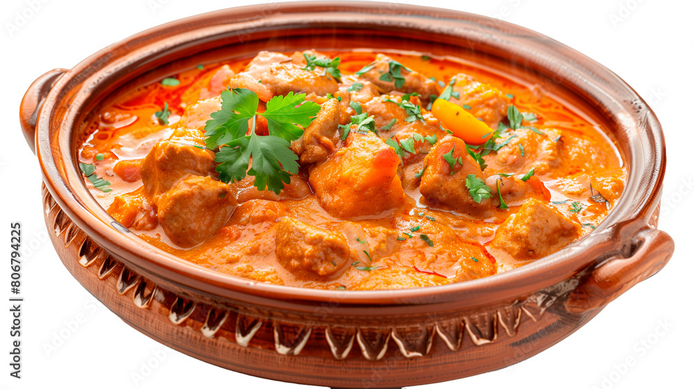 Indian cuisine set isolated on white background momos, Palak paneer ...