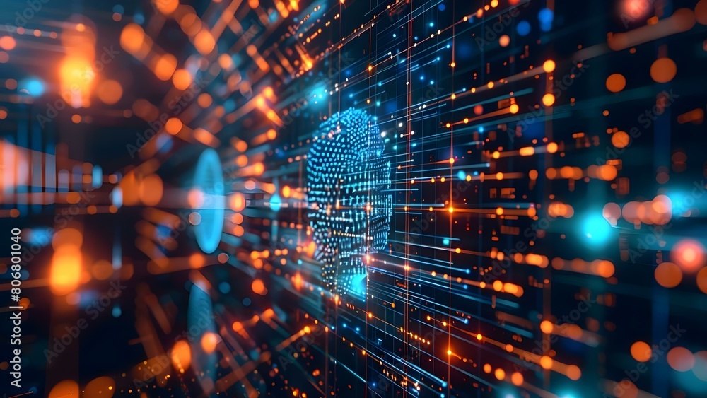 Analyzing Big Data With Machine Learning Algorithms For Complex Database Insights Concept Big