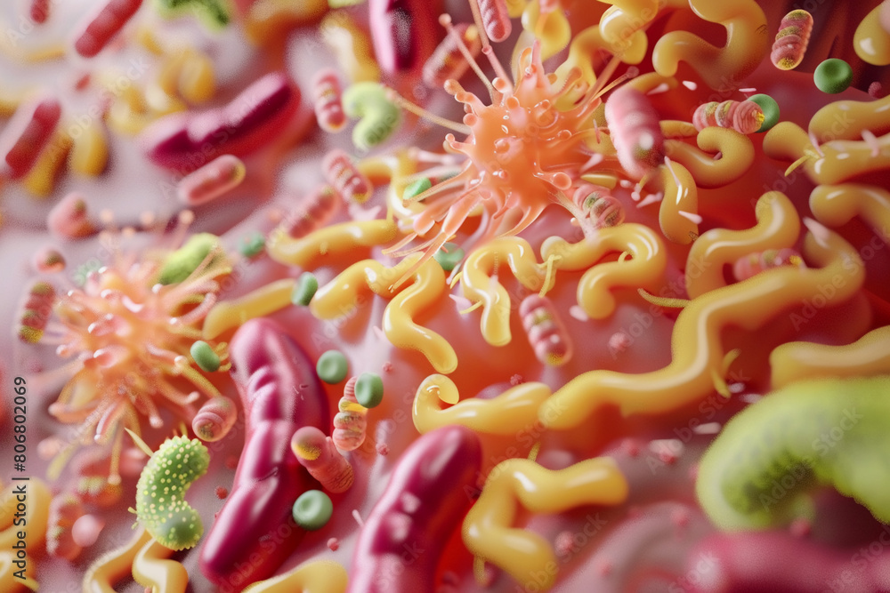 Interpreting the symbiotic relationship between gut bacteria and ...