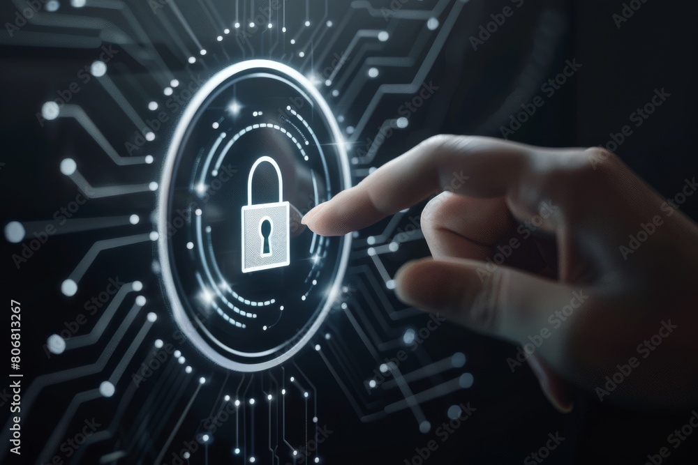 Build a secure network using a trunk tuple and futuristic technology ...