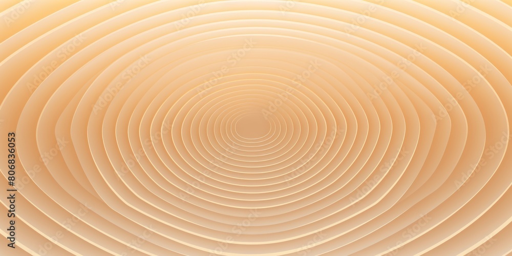 ภาพประกอบสต็อก Tan concentric gradient circle line pattern vector ...